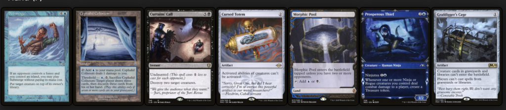 【EDHデッキ紹介】虎の影、百合子【エルドレインの森 対応版】 - EDH.JP