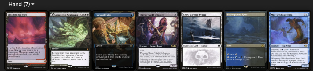 【EDHデッキ紹介】虎の影、百合子【エルドレインの森 対応版】 - EDH.JP