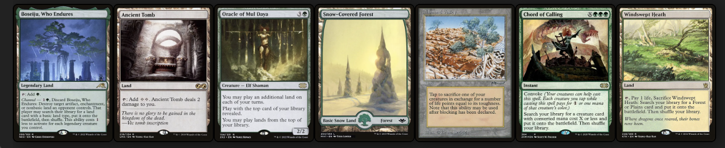 【EDHデッキ紹介】迷える探究者、梓【エルドレインの森 対応版】 - EDH.JP