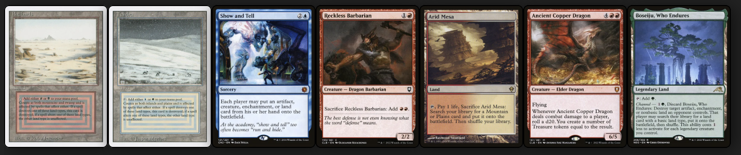 【EDHデッキ紹介】始祖ドラゴン【モダンホライゾン3対応版】 - EDH.JP